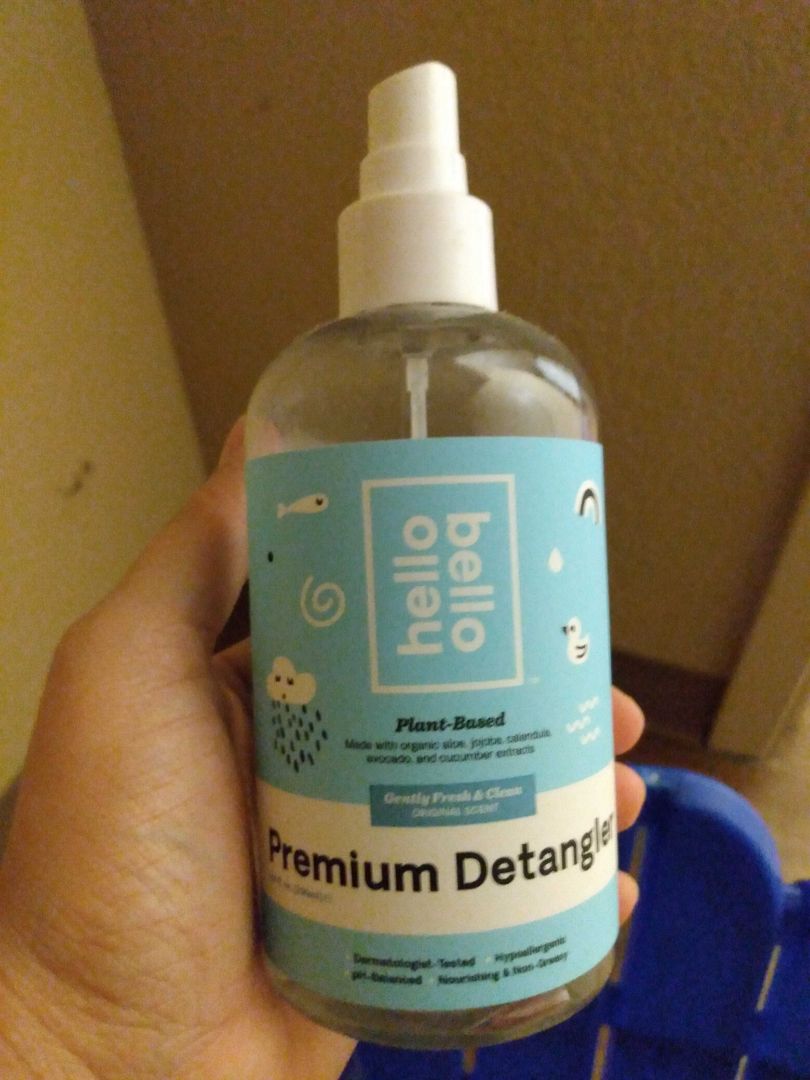 Premium Detangler from Hello Bello - Vegan Product Reviews & Ratings ...