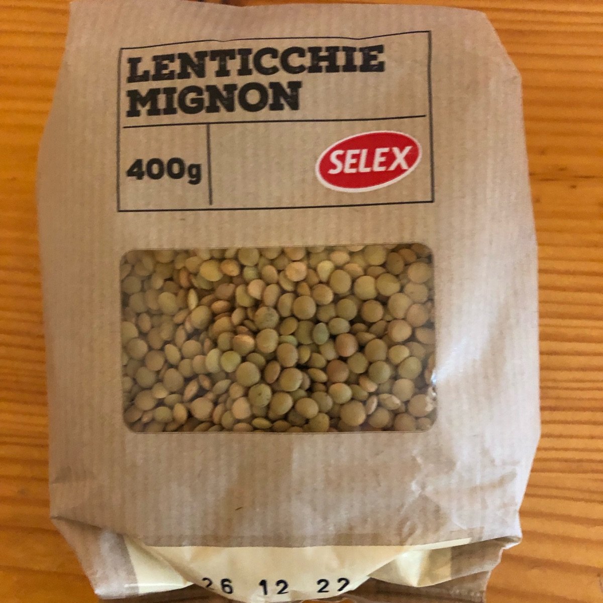 Lenticchie mignon from Selex - Vegan Product Reviews & Ratings | abillion