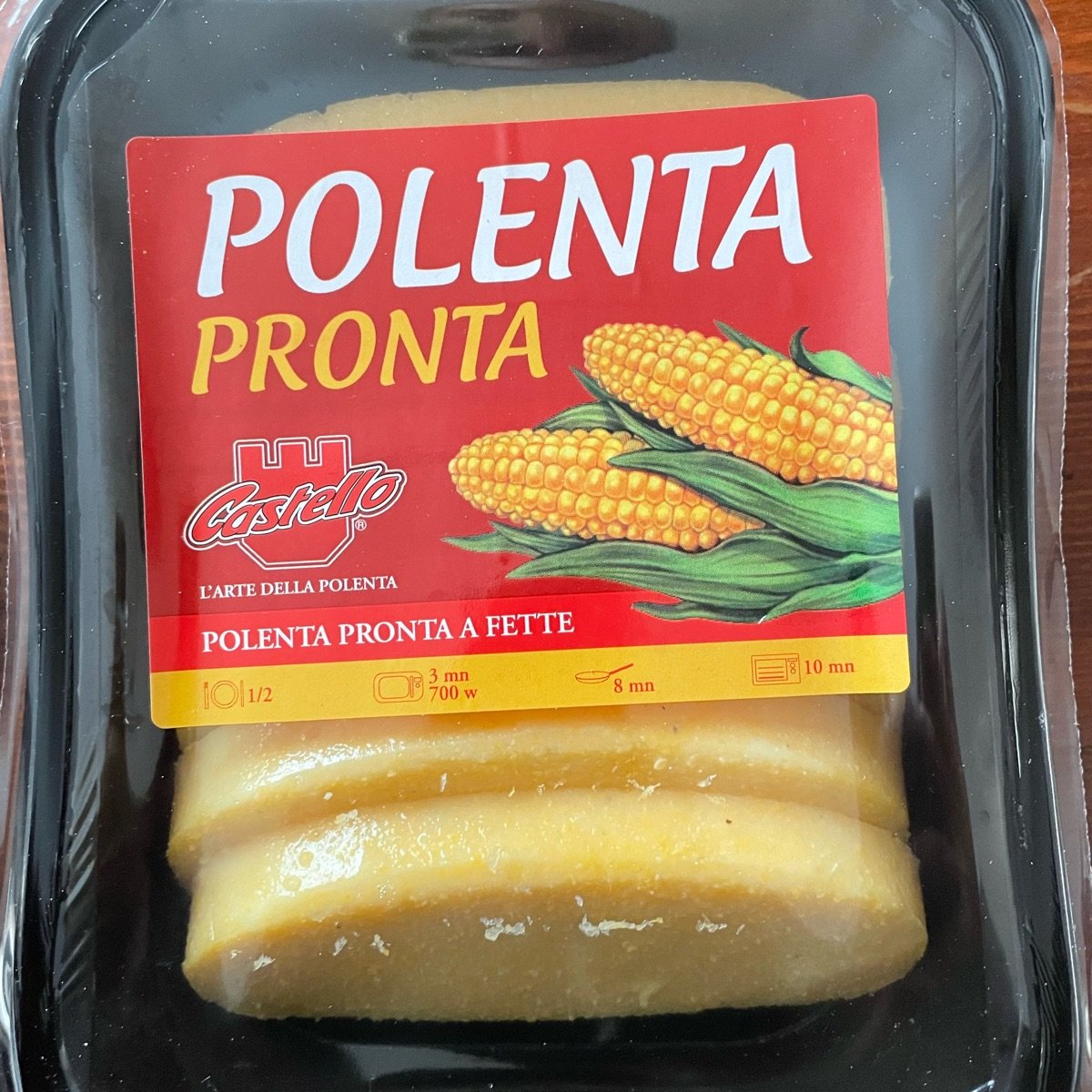 Polenta Pronta from castello - Vegan Product Reviews & Ratings | abillion