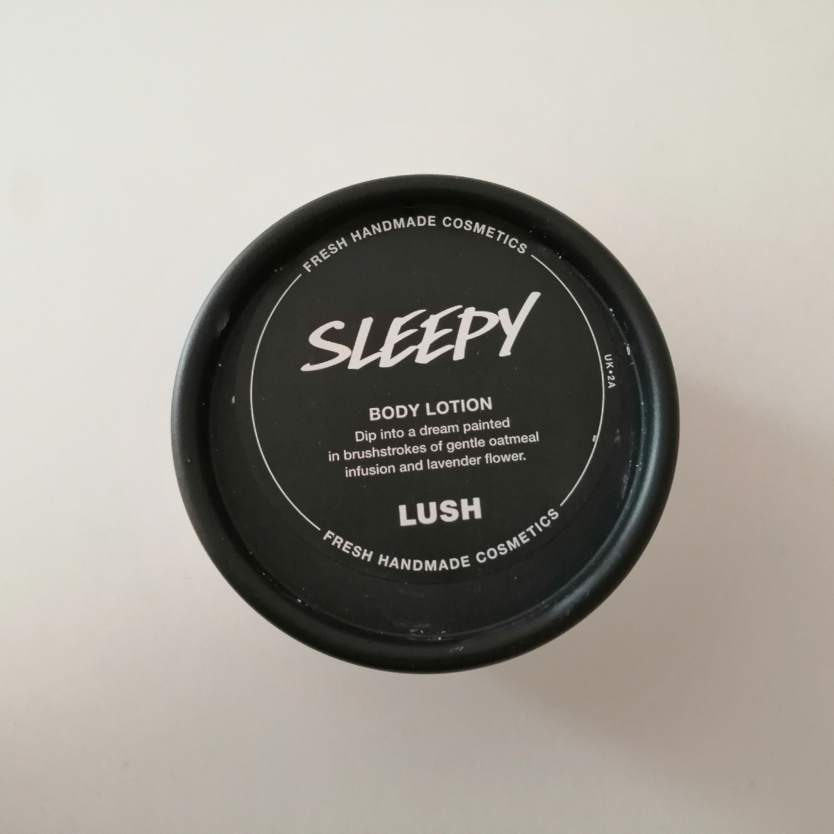 Sleepy Body Lotion from LUSH Fresh Handmade Cosmetics - Vegan Product ...