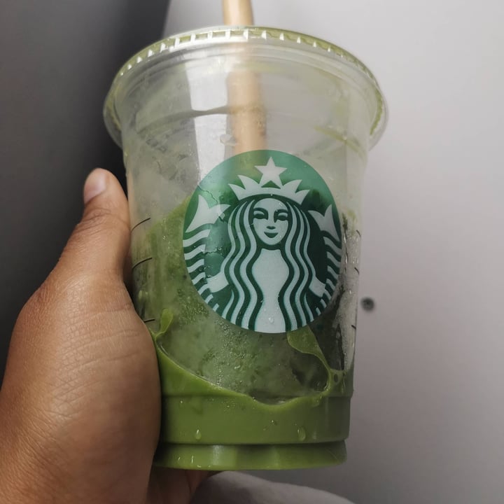 Starbucks Matcha green tea cream frapuccino Review | abillion