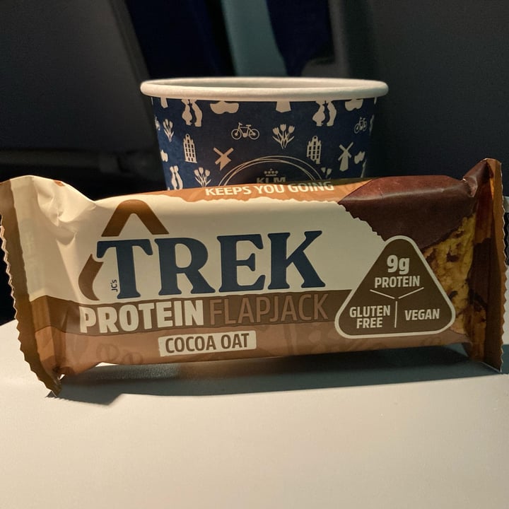 TREK Protein Flapjack (Cocoa Oat) Review | abillion