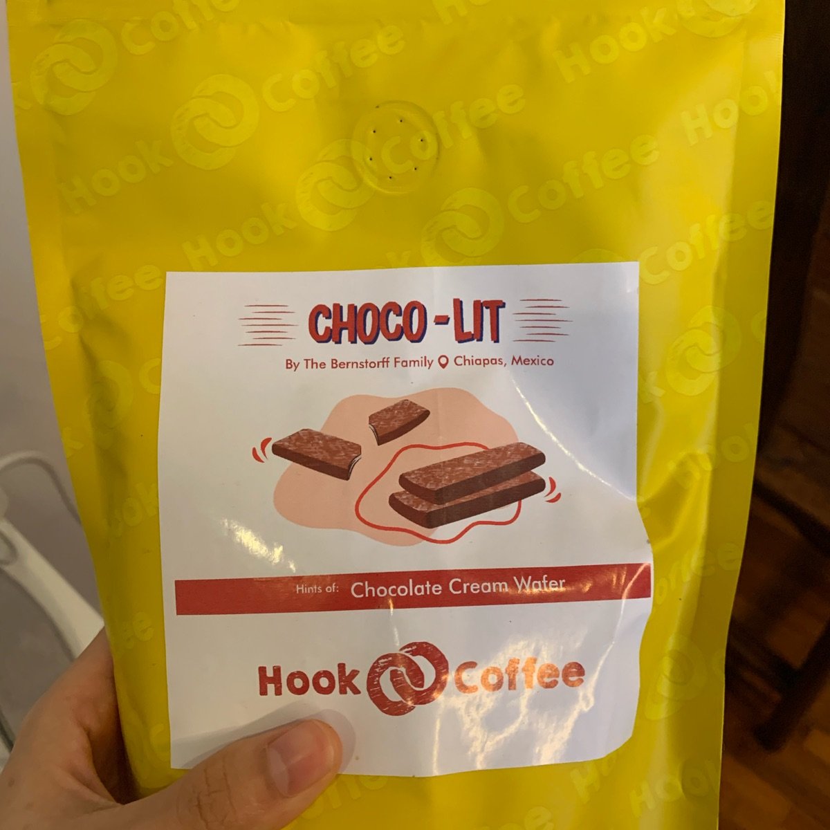 Choco-lit from Hook coffee - Vegan Product Reviews & Ratings | abillion