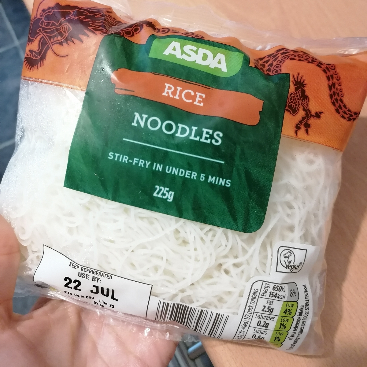 Rice Noodles from ASDA - Vegan Product Reviews & Ratings | abillion