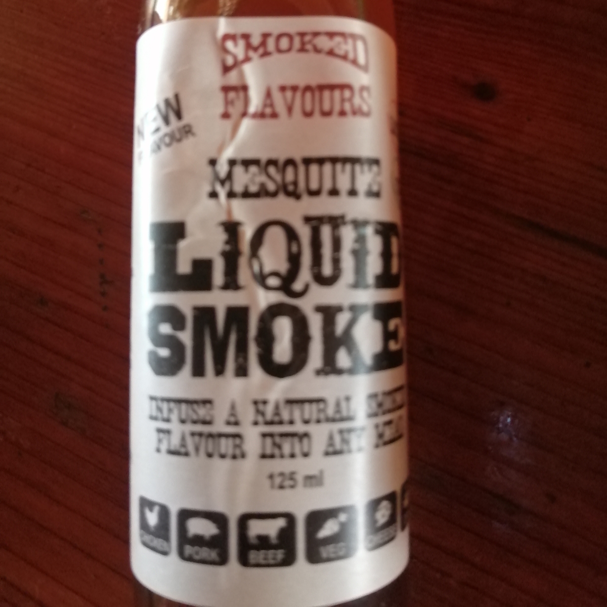 Mesquite Liquid Smoke from Smoked Flavours - Vegan Product Reviews ...