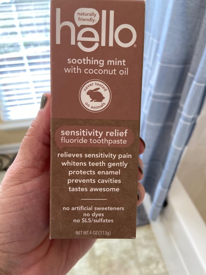 Sensitivity Relief from Hello - Vegan Product Reviews & Ratings | abillion