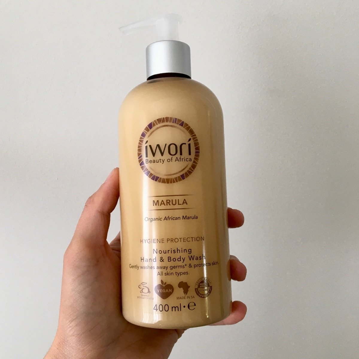 Nourishing hand & body wash from Iwori Beauty of Africa - Vegan Product ...