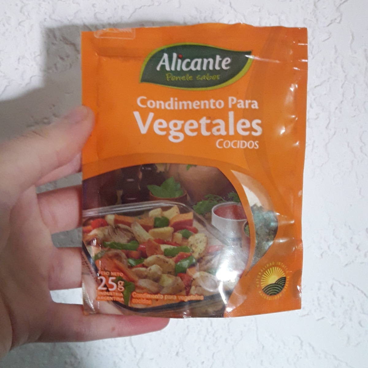 Condimento para vegetales cocidos from Alicante - Vegan Product Reviews ...