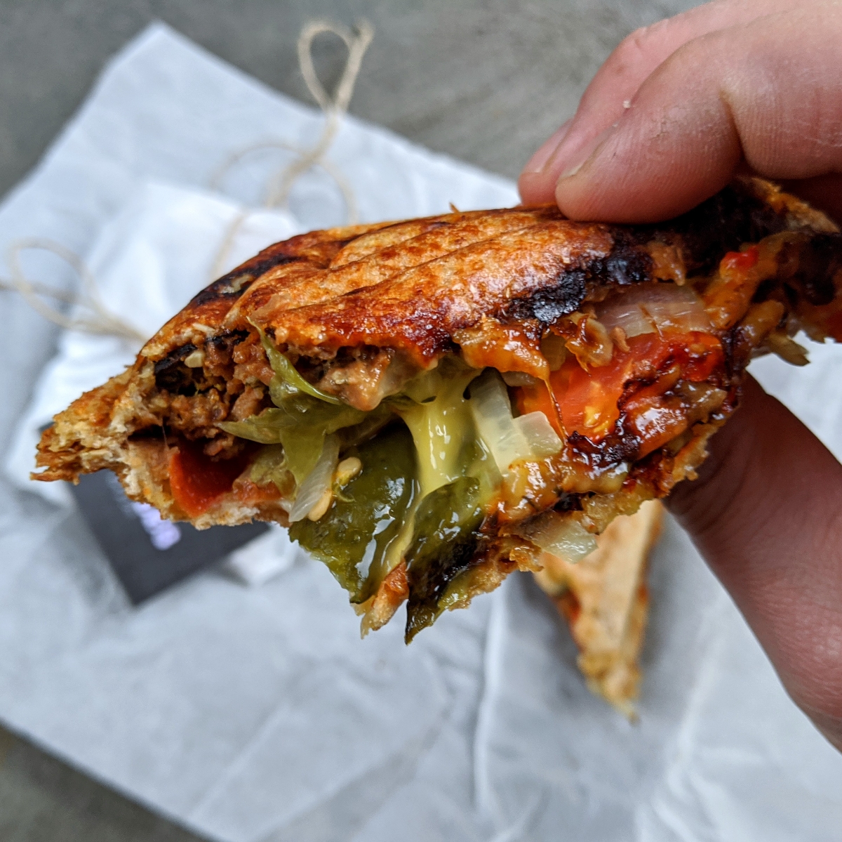 Siblings Jaffles Burger Jaffle Reviews | abillion