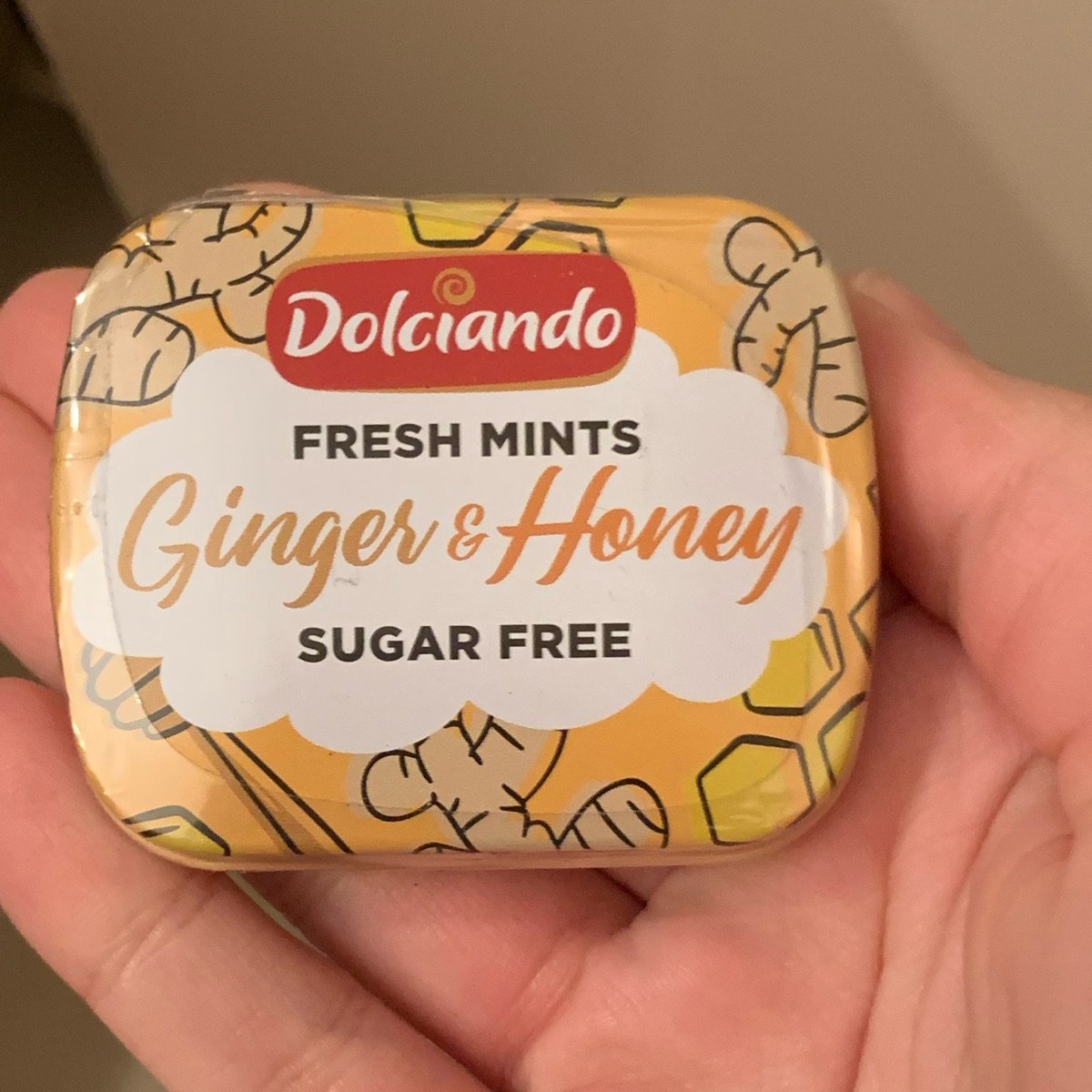 Fresh mint ginger e honey from Dolciando - Vegan Product Reviews ...