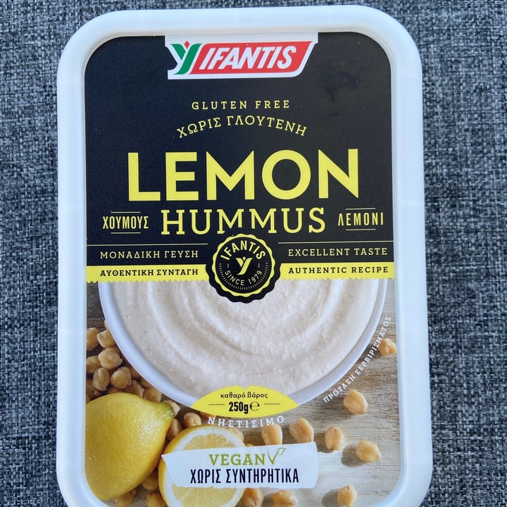 Ifantis Lemon Hummus Review | abillion
