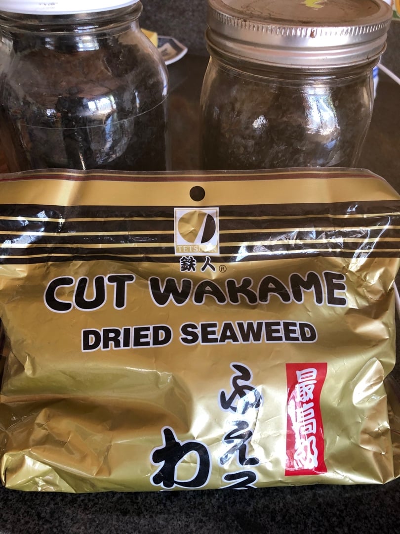 Dried Seaweed from Cut wacame - Vegan Product Reviews & Ratings | abillion