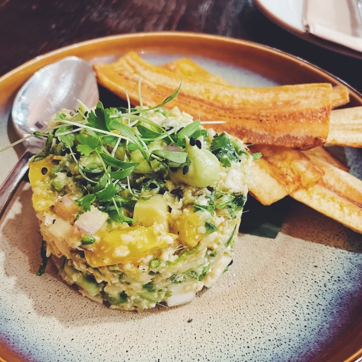Colombo Social Enmore, Australia Jackfruit Ceviche Review | abillion