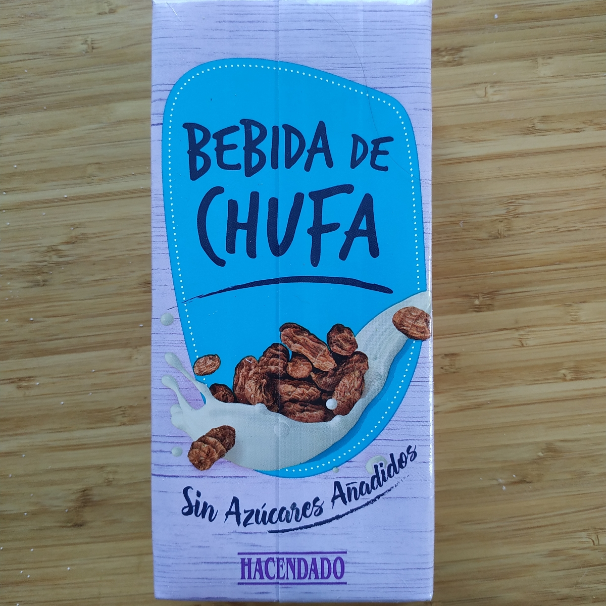Bebida de chufa from Hacendado - Vegan Product Reviews & Ratings | abillion