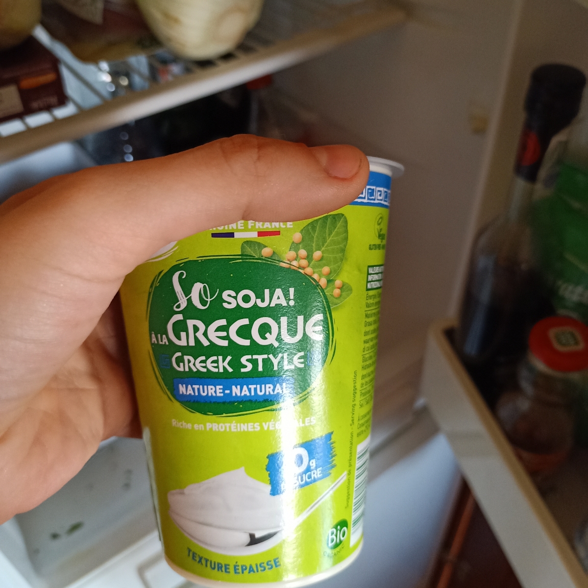 Yogurt Greco from So soja! - Vegan Product Reviews & Ratings | abillion