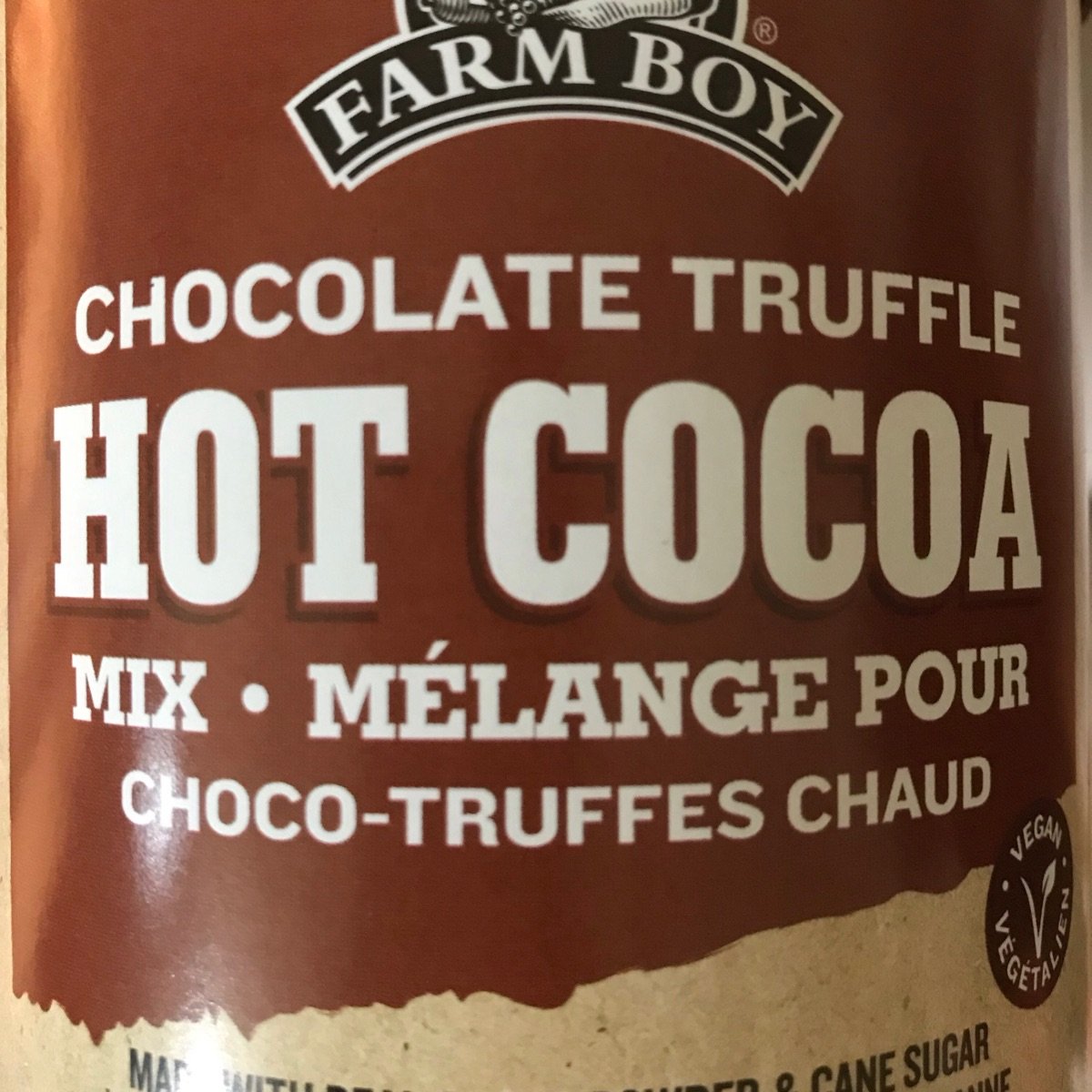 Hot Cocoa Powder Mix from Farm Boy - Vegan Product Reviews & Ratings ...