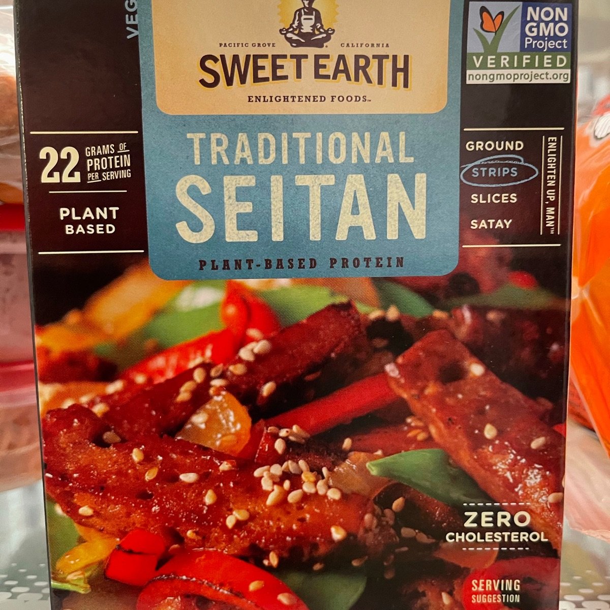 Seitan Traditional Flavor from Sweet heart - Vegan Product Reviews ...