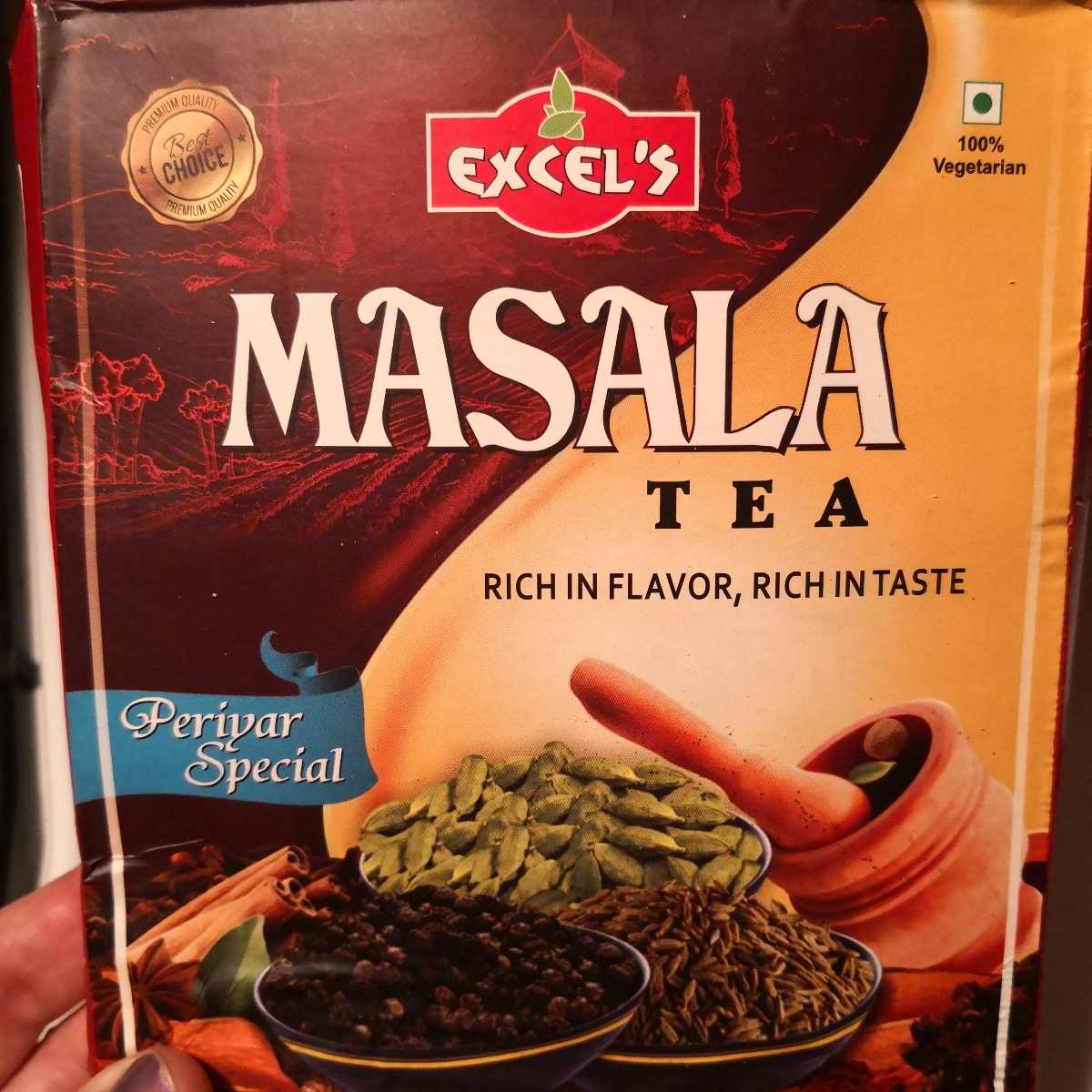 Masala tea from Excel's - Vegan Product Reviews & Ratings | abillion