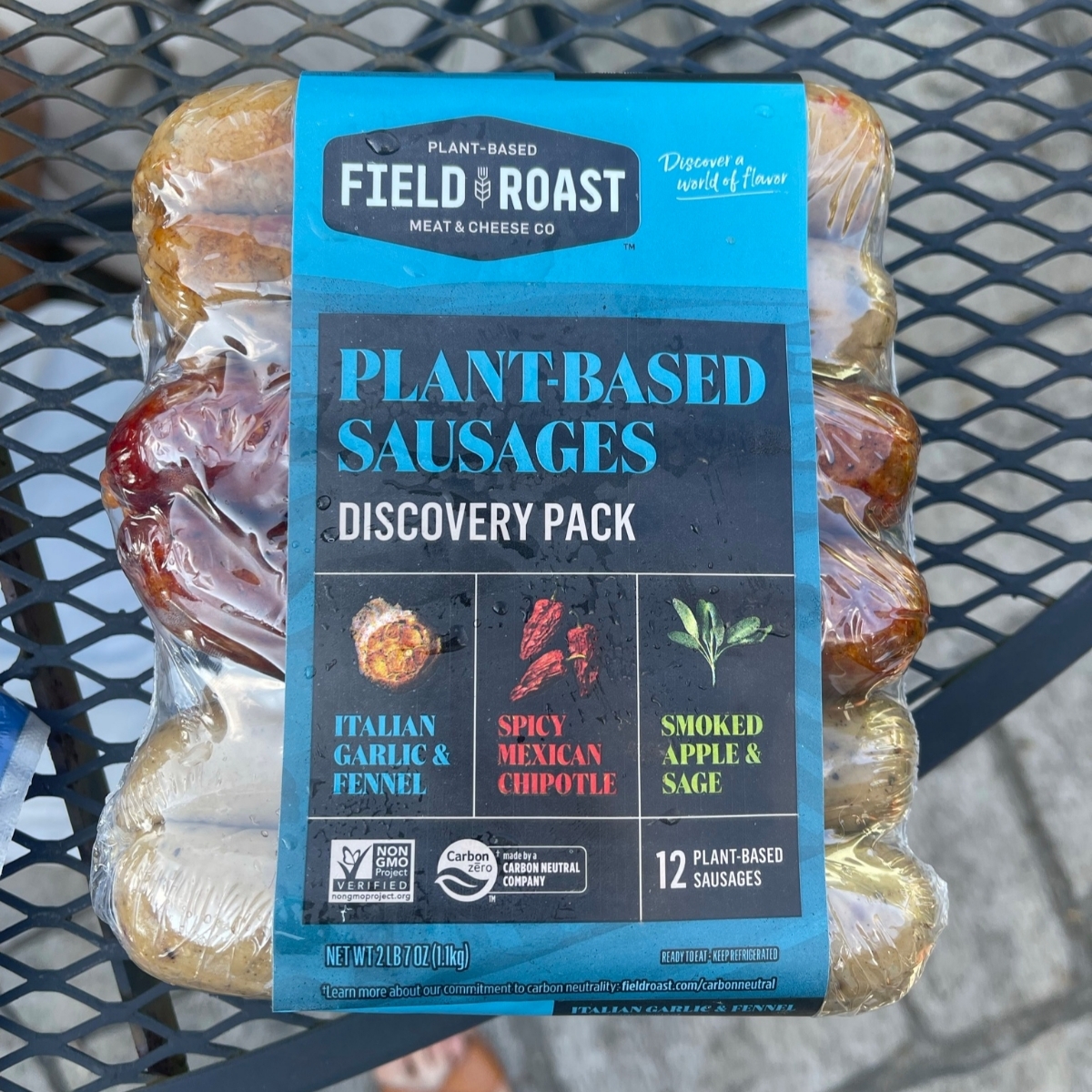 Plant Based Sausages Discovery Pack from Field Roast - Vegan Product ...