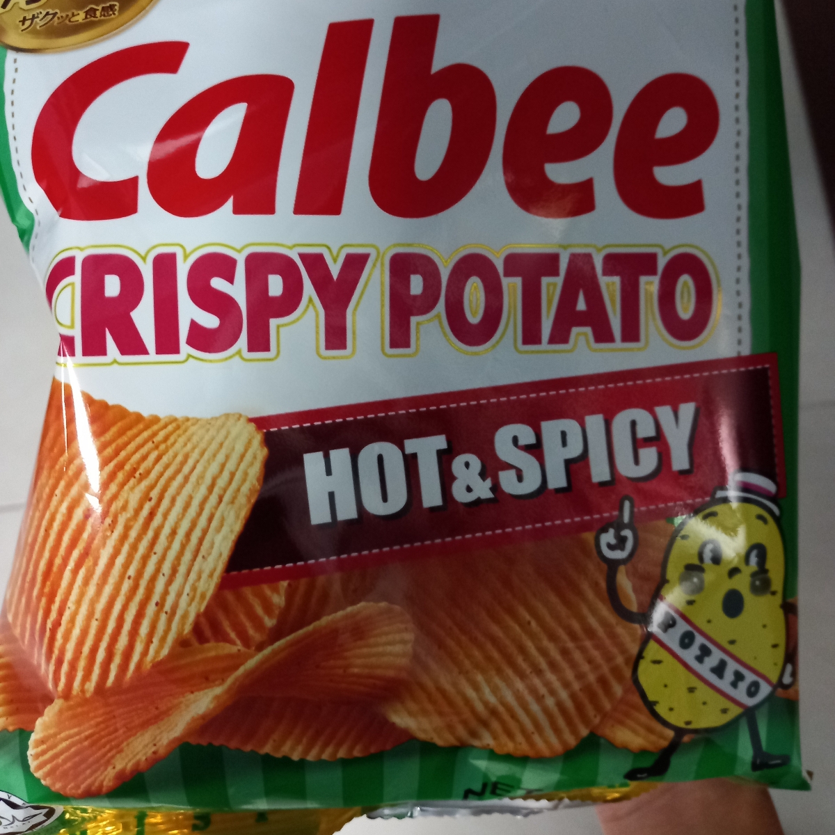 Calbee Crispy Potato from Calbee - Vegan Product Reviews & Ratings ...