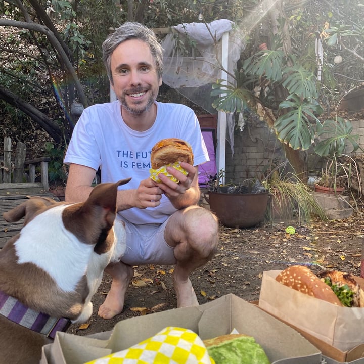 Honeybee Burger Central LA, Los Angeles, United States Bee Rito Review ...