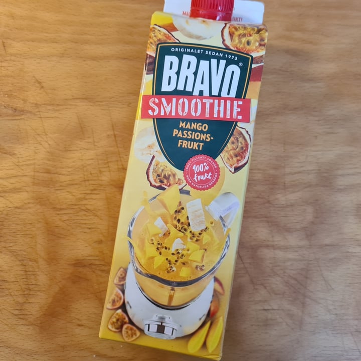 Bravo Smoothie Mango & Passionsfrukt Review | abillion