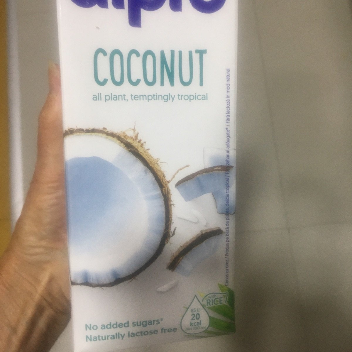Alpro Coconut with rice milk Reviews | abillion