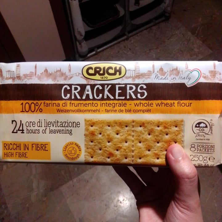 Crich Crackers integrali Review | abillion