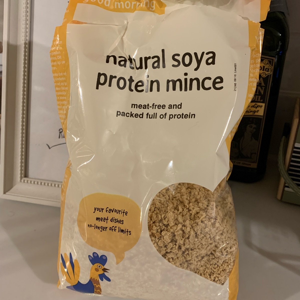 Natural soya protein mince from Good Morning Vegan - Vegan Product ...