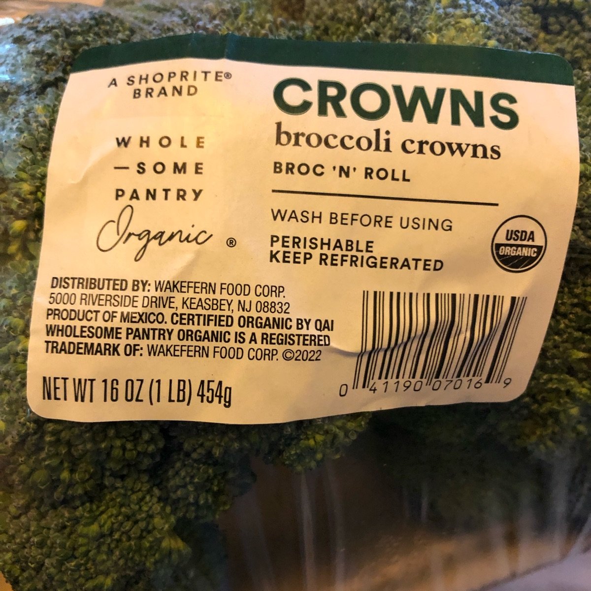 orgsnic broccoli crowns from Wholesome Pantry - Vegan Product Reviews ...