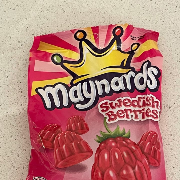Maynards Swedish Berries Review | abillion