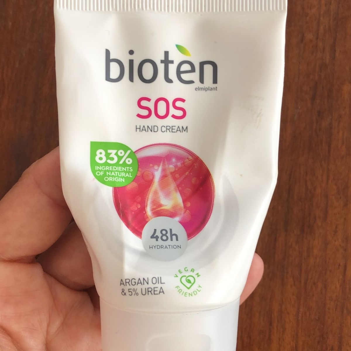 SOS Hand cream from Bioten - Vegan Product Reviews & Ratings | abillion