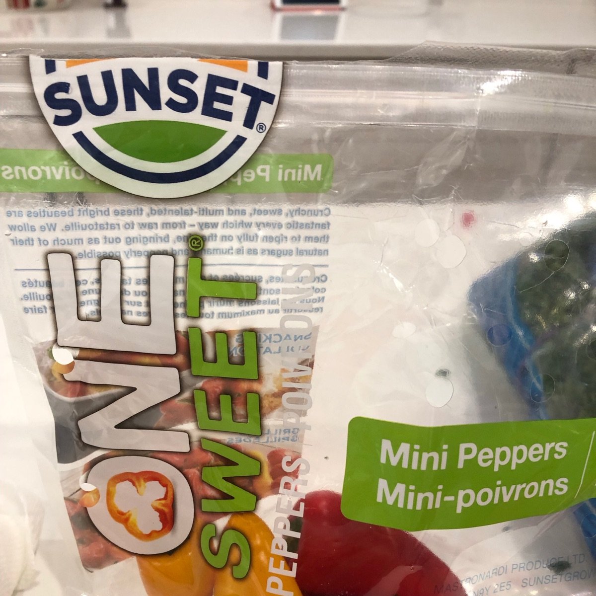 Sunset Mini mixed peppers Reviews | abillion