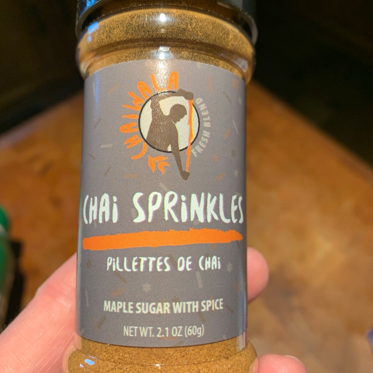 Chai Sprinkles from Chaiwalachai - Vegan Product Reviews & Ratings ...