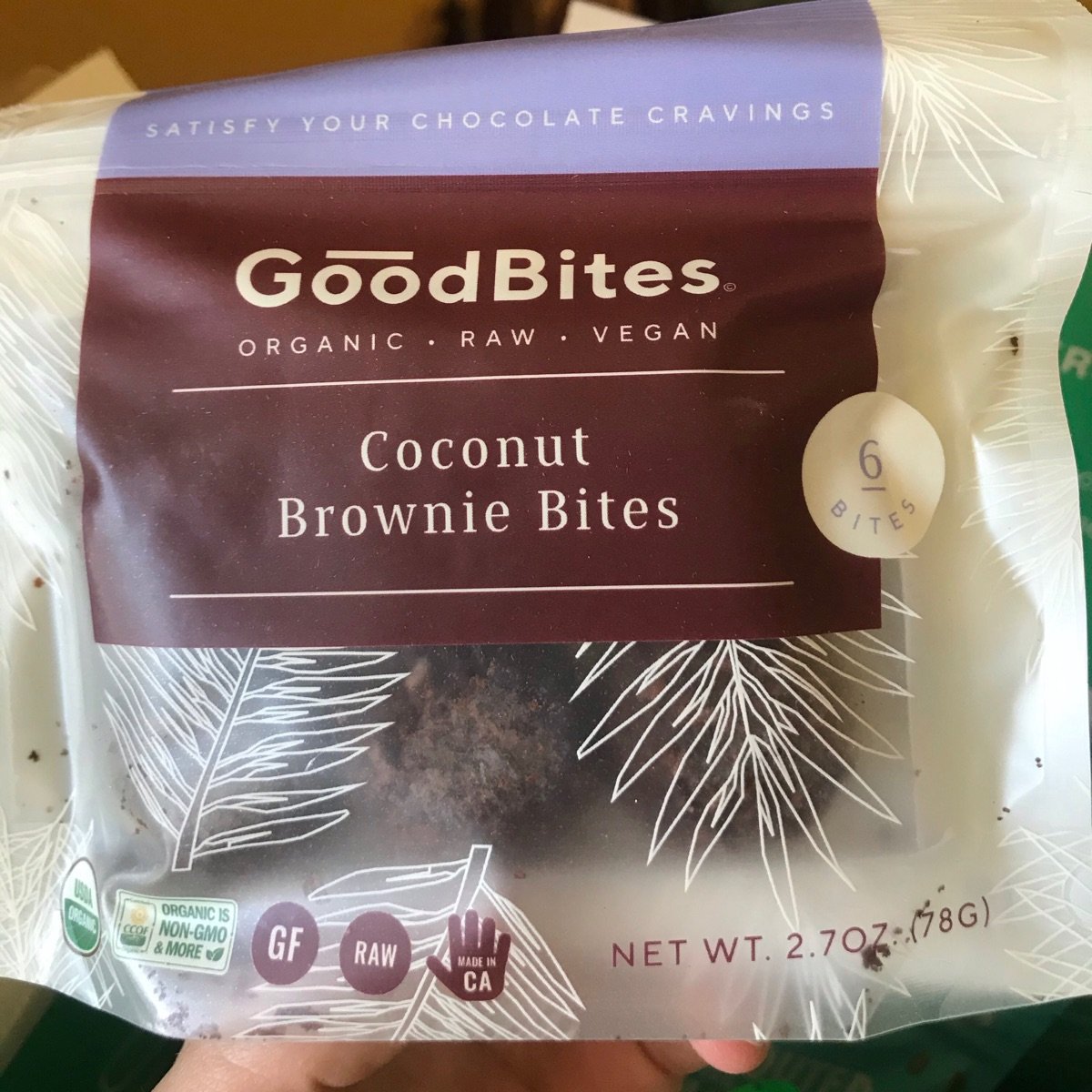 Good Bites Coconut Brownie Bites Reviews | abillion