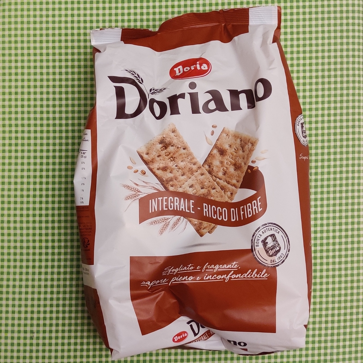 Doriano Integrale from Doria - Vegan Product Reviews & Ratings | abillion