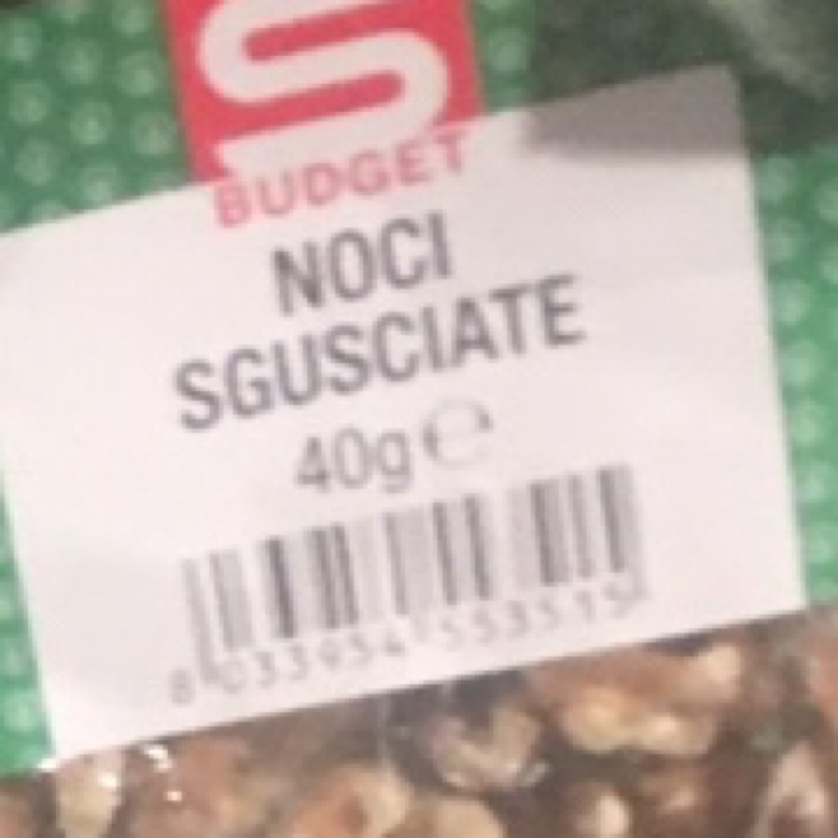 Noci from Despar - Vegan Product Reviews & Ratings | abillion