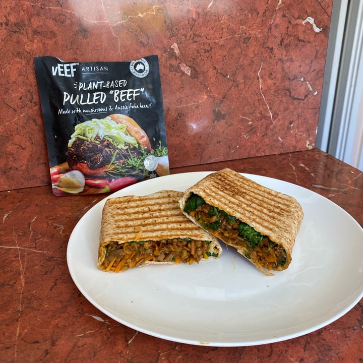 Veef Plant Based Pulled Beef Review | abillion