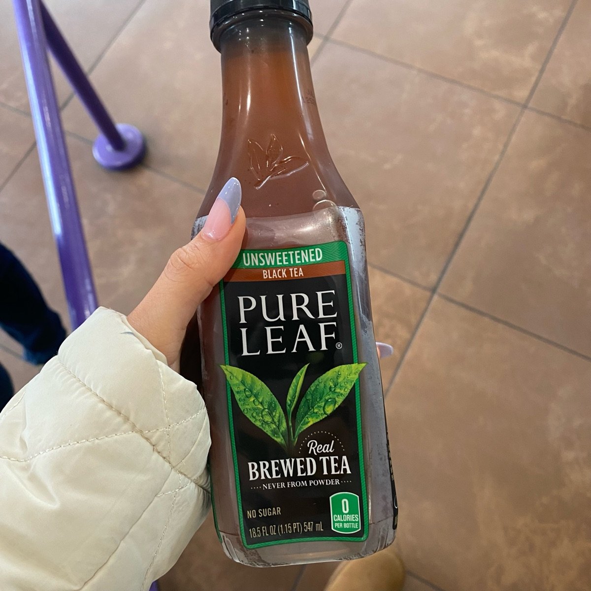 Black Tea Unsweetened from Pure Leaf - Vegan Product Reviews & Ratings ...