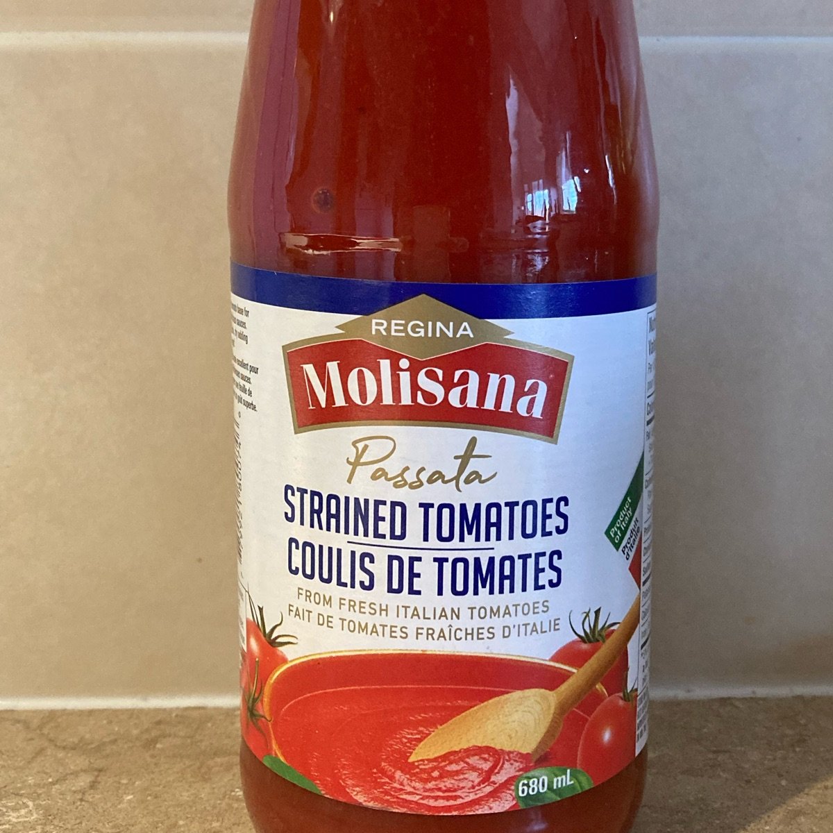 Strained Tomatoes from Regina Molisana - Vegan Product Reviews ...
