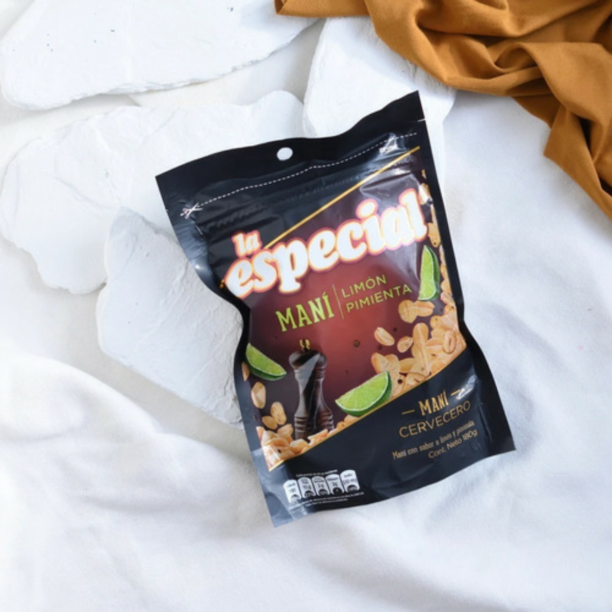Mani Limón Pimienta from La Especial - Vegan Product Reviews & Ratings ...