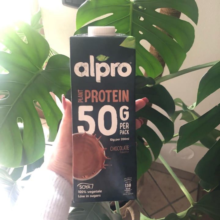 Alpro Alpro Plant Protein Chocolate Flavour Review | abillion