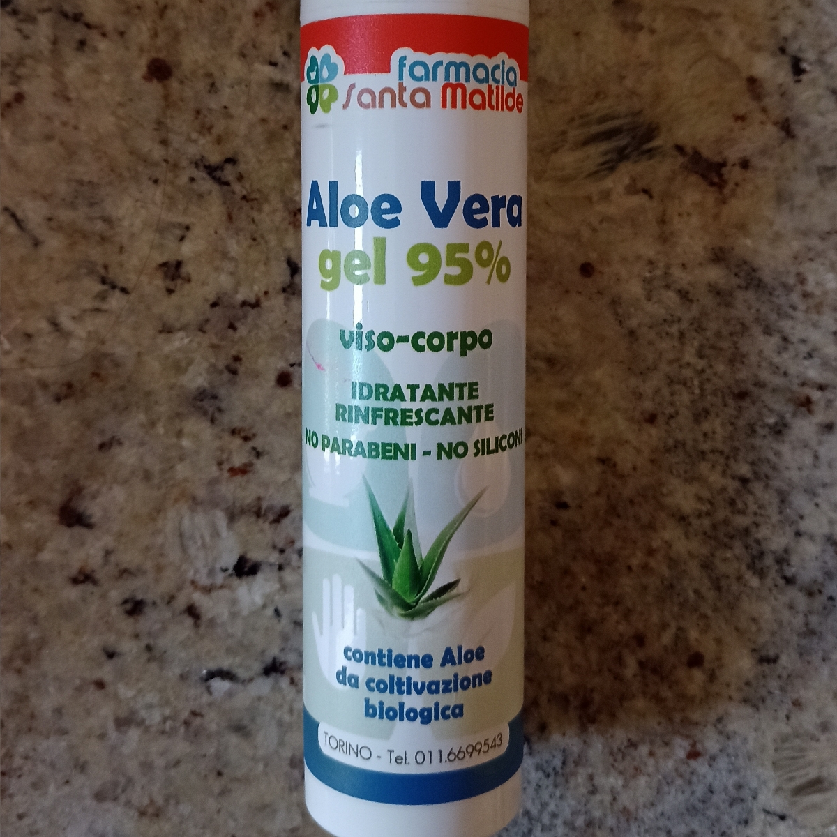 Aloe Vera Gel from Farmacia Santa Matilde Torino - Vegan Product ...