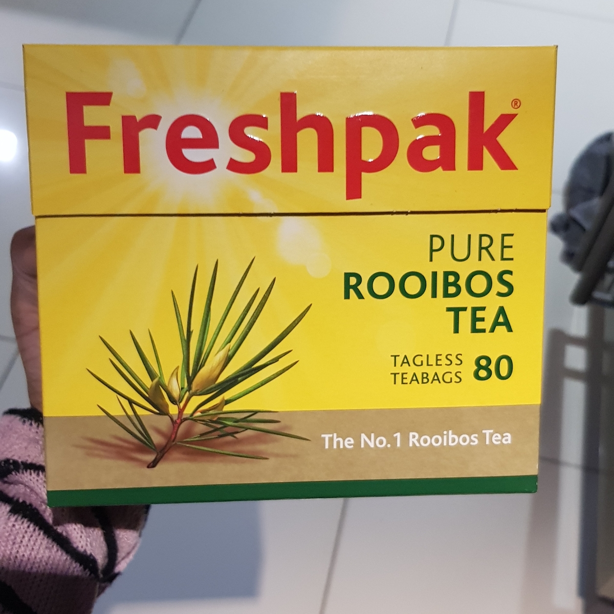 Rooibos from Freshpak - Vegan Product Reviews & Ratings | abillion