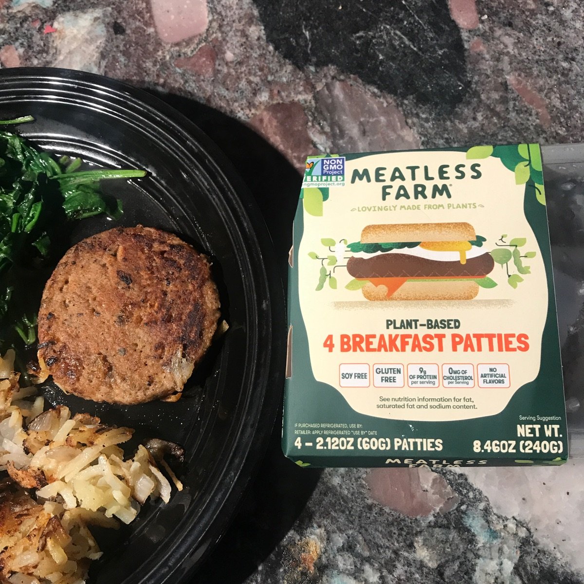 Plant Based Breakfast Patties from Meatless Farm - Vegan Product ...