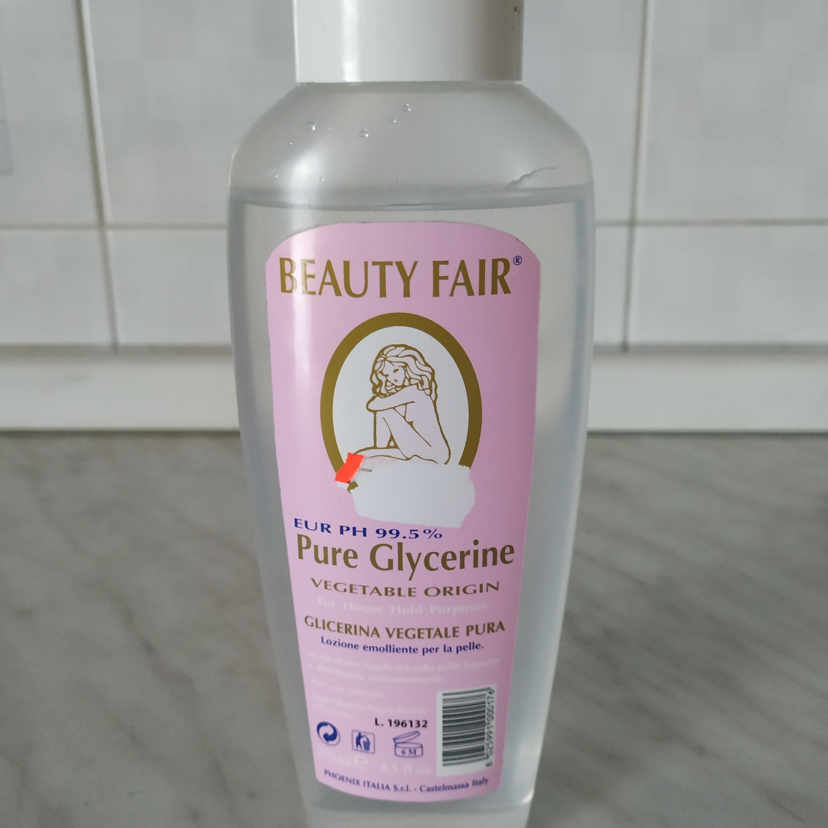 Pure glycerine from Beauty fair - Vegan Product Reviews & Ratings ...