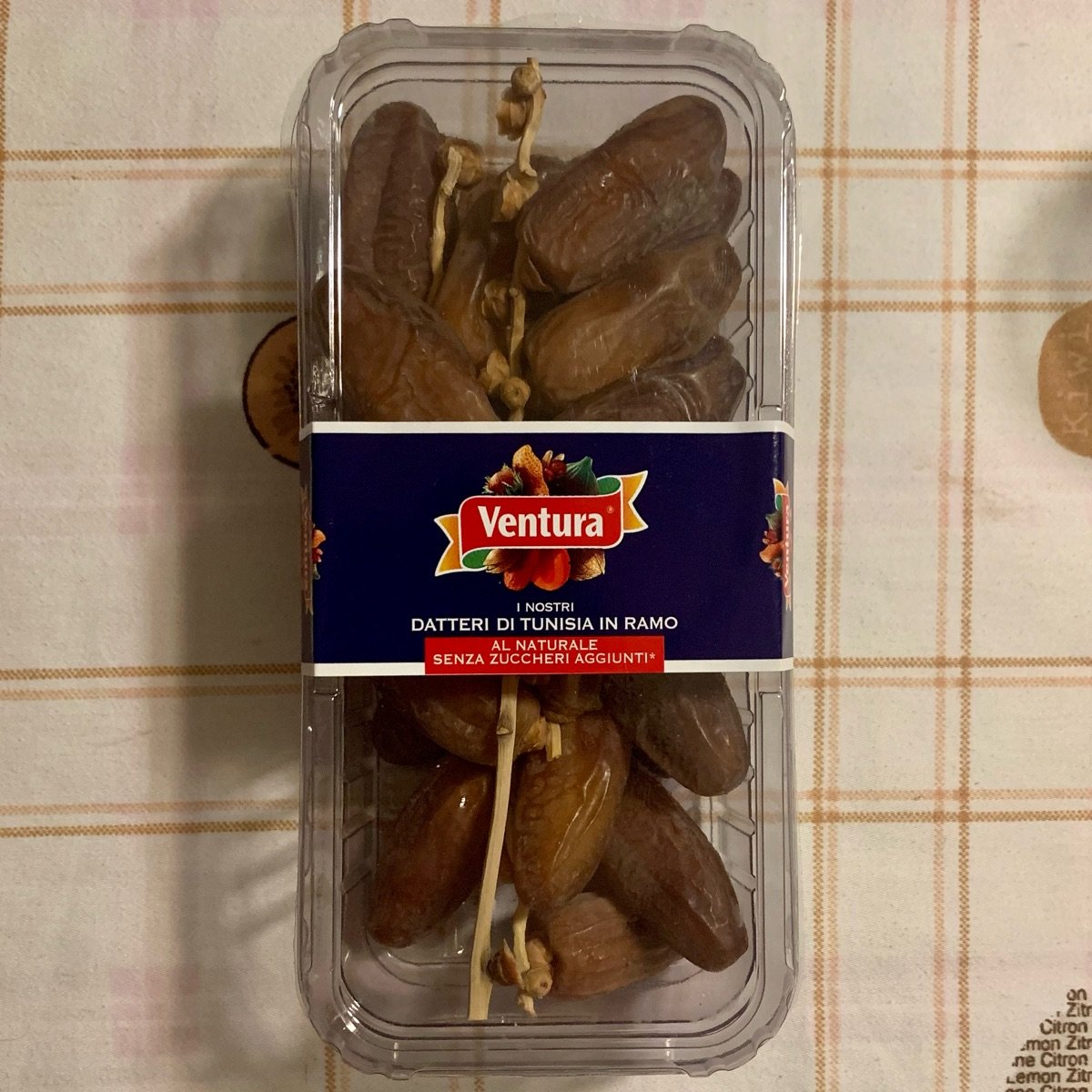 Datteri di Tunisia in Ramo from Ventura - Vegan Product Reviews ...