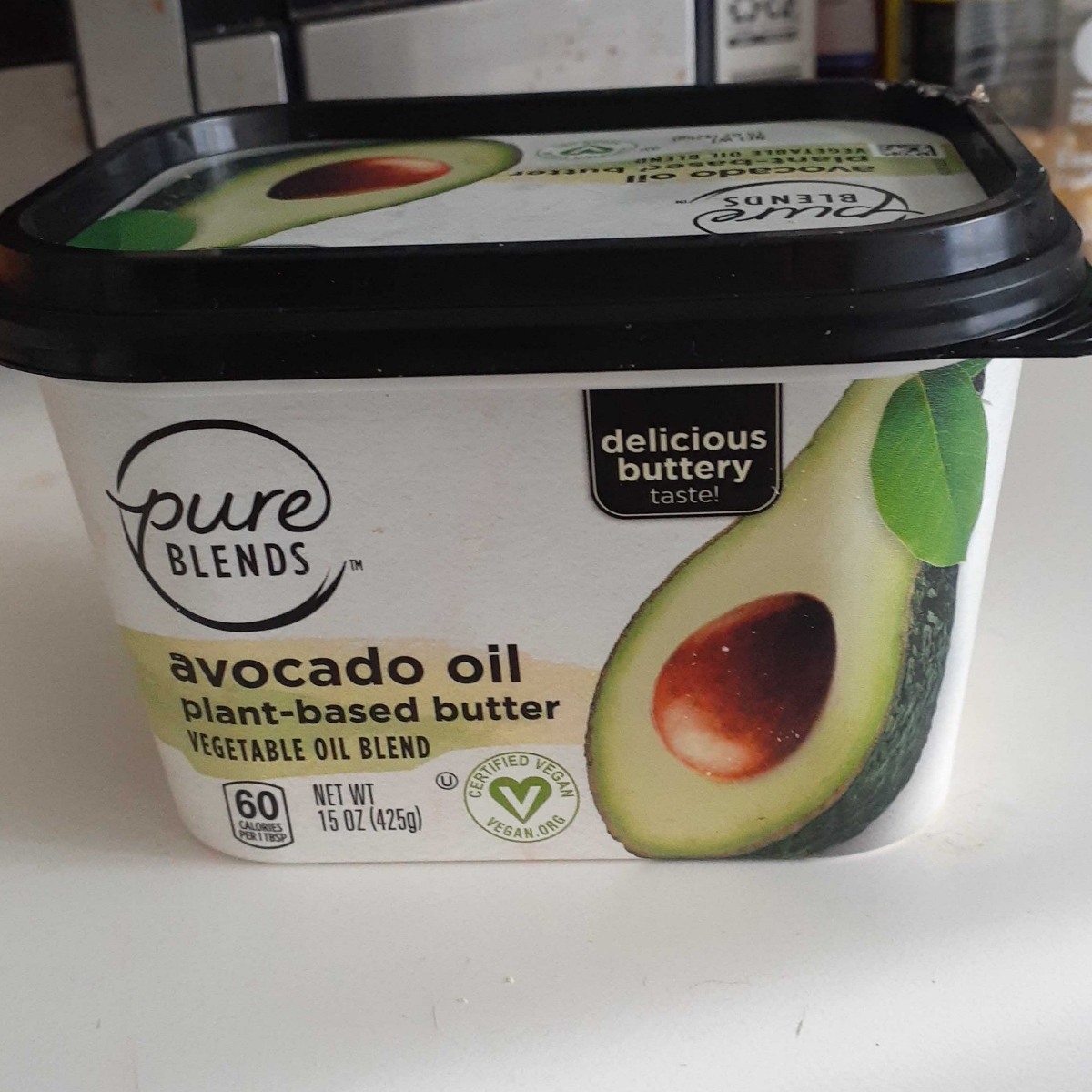 Pure blends vegan butter from Pure blends - Vegan Product Reviews ...