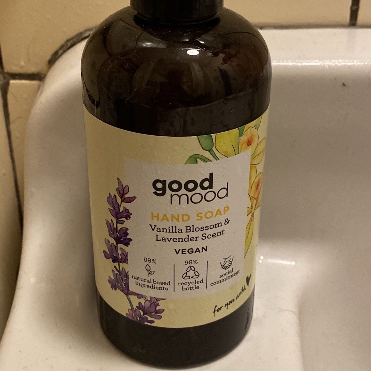 hand soap from Good mood - Vegan Product Reviews & Ratings | abillion