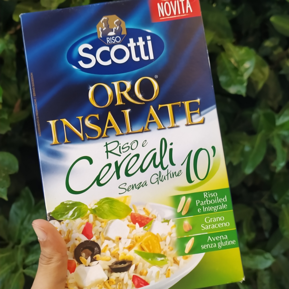 Riso e cereali from Riso Scotti - Vegan Product Reviews & Ratings | abillion